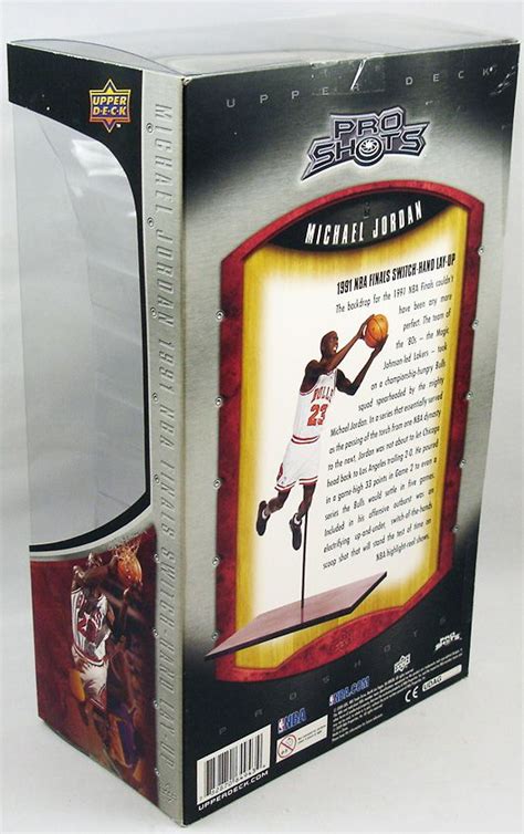 Nba Pro Shots Basket Ball Michael Jordan 1991 Nba Finals Switch