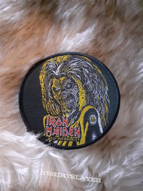 Iron Maiden Iron Maiden Killers Patch Patch Deathwitchs