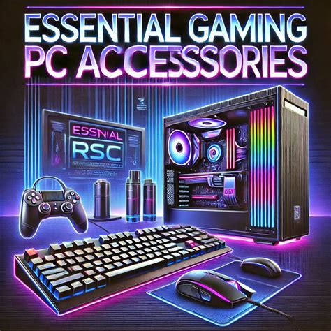 Essential Gaming PC Accessories for an Enhanced Gaming Experience ...