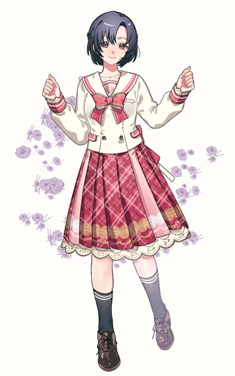 Shiragiku Hotaru Idolmaster And 2 More Drawn By Oshinomiya Danbooru