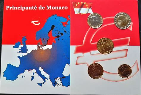 Monaco Set Rainier III Cent T M Euro Catawiki