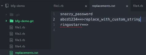 Removing Keys Passwords And Other Sensitive Data From Old Github