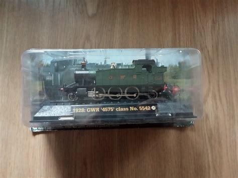 Model Lokomotywy 1928 Gwr 4575 Class No 5542 Szydłowiec Kup