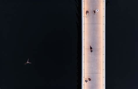 Štvanice Footbridge In Prague Czech Repbridge