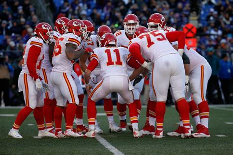 Chiefs Vs Ravens Full Coverage Arrowhead Pride
