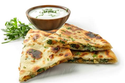 Afghan Bolani Thin Crispy Flatbread Stuffed With A Savory Filling Of
