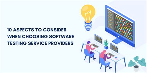 10 Factors For Choosing A Software Testing Service Provider Bestarion