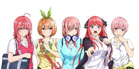 Go Toubun No Hanayome The Quintessential Quintuplets Image By