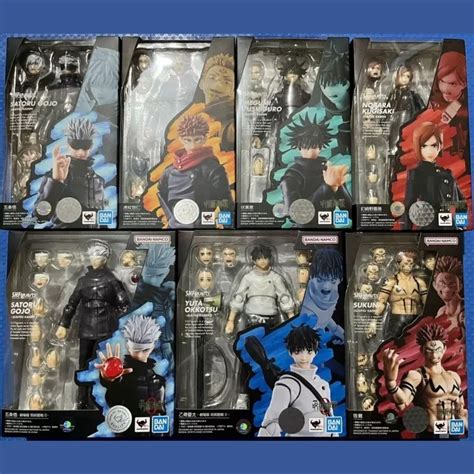 In Stock Bandai Original Shfiguarts Shf Jujutsu Kaisen Aoi Todo