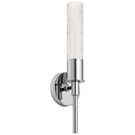 Elan Glacial Glow 17 12 High Chrome Led Wall Sconce 10g16 Lamps Plus
