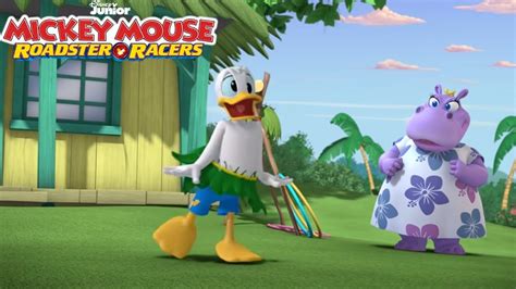 Mickey Mouse Roadster Racers S01E06 It S Wiki Wiki Time Disney Junior