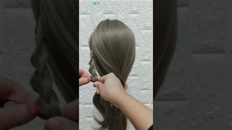 绑发型教程 Youtube