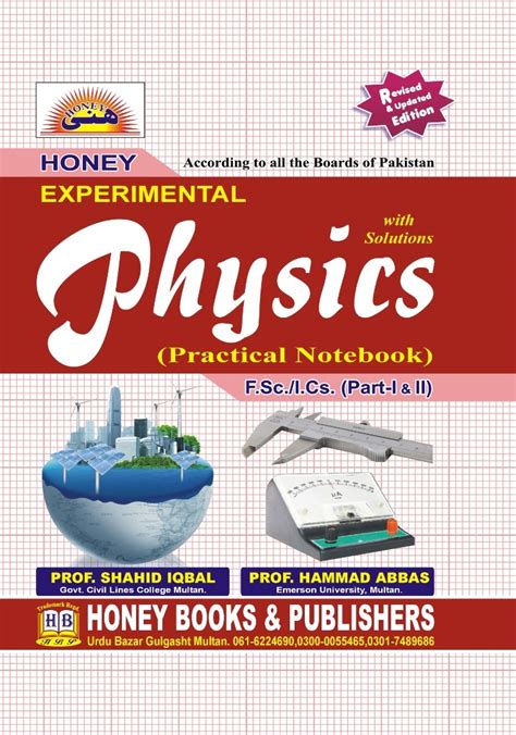 Physics Practical Copy Fsc Iii Honey Books