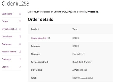 Php Display Custom Payment Field In Woocommerce Admin Orders And Emails Stack Overflow