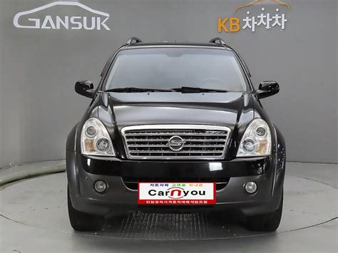 쌍용 슈퍼 렉스턴 7인승 디젤 Rx6 4wd 최고급 헬로마켓