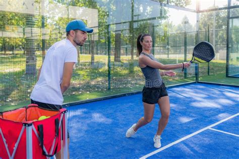 Padel Tennis Progress And Skill Development Coach Conducts Padel