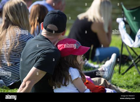 Daughter Sitting On Fathers Lap Hi Res Stock Photography And Images Alamy
