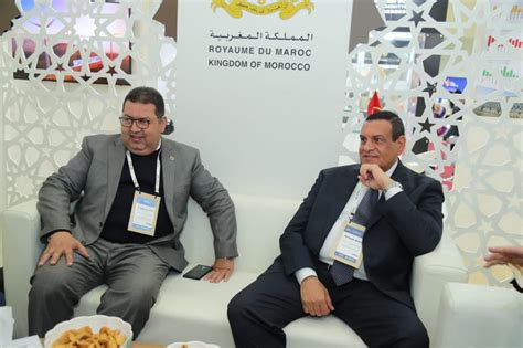 وزير التنمية المحلية يجري عدة لقاءات دولية خلال زيارته لكوريا الجنوبية