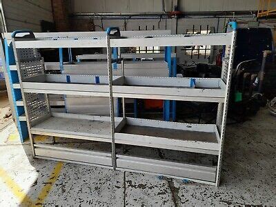Ebay Globelyst 6 Shelves Van Racking Van Racking Commercial