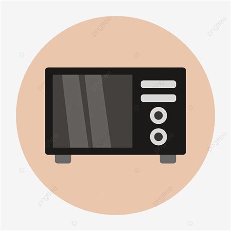 검은 전자 레인지 그림 디자인 벡터 조리 Png 일러스트 및 벡터 에 대한 무료 다운로드 Pngtree