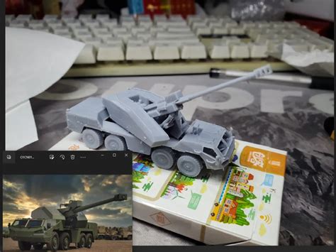 Dita 155mm Self Propelled Howitzer By Ctrl Makerworld