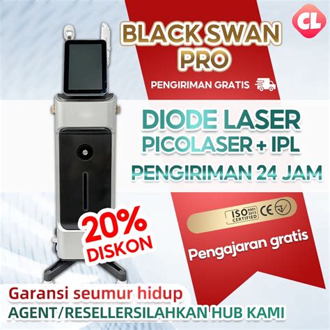 Jual Laser Picosecond Black Swan Alat Clinic Kecantikan Pico Laser