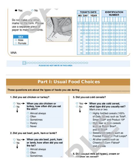 32 Survey Questionnaire Examples To Download