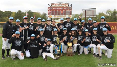 East Baseball Wins Ocean County Championship Toms River Regional School District
