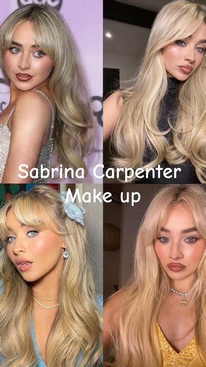 Maquillaje De Sabrina Carpenter Fashion Makeup Makeuptutorial