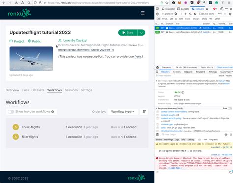 regression non supported message briefly flashes when loading a