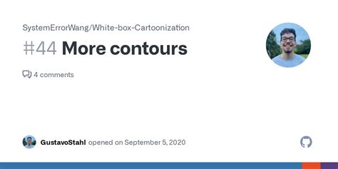 More Contours · Issue 44 · Systemerrorwangwhite Box Cartoonization