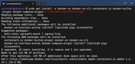 install docker on ubuntu 24 04 4sysops