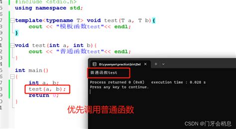 c 基础 10 ——函数模板和类模板 编译器如何知道模板类代表类型 csdn博客