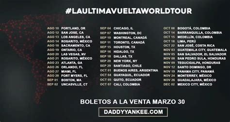 Daddy Yankee anunció su retiro de la música éstas son sus últimas fechas en México Infobae