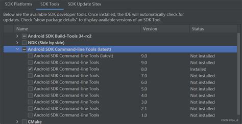 Flutter安装自用笔记android Toolchain Develop For Android Devices A Csdn博客