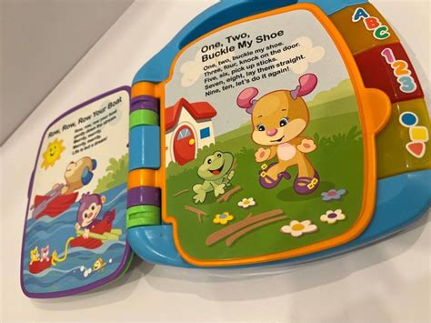 Fisher Price Storybook Rhymes Hobbies And Toys Toys And Games On Carousell