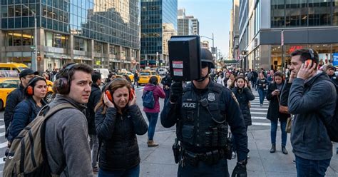 Minnesota Police Deploy Lrads Spark ‘sonic Weapon Debate Edvigo