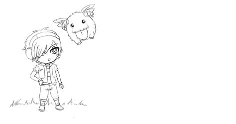 Chibi Night W Poro  By Yamimidna On Deviantart