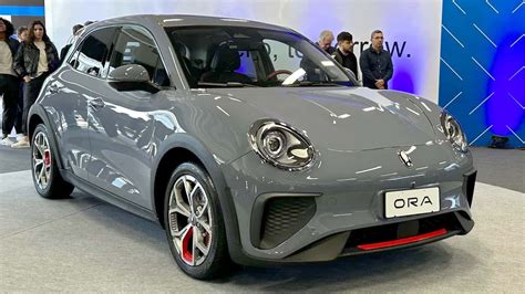 Gwm Apresenta Carro Elétrico Ora 03 Com Preço A Partir De R 150 Mil