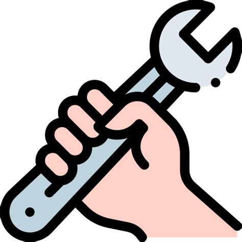 Technician Detailed Rounded Lineal Color Icon