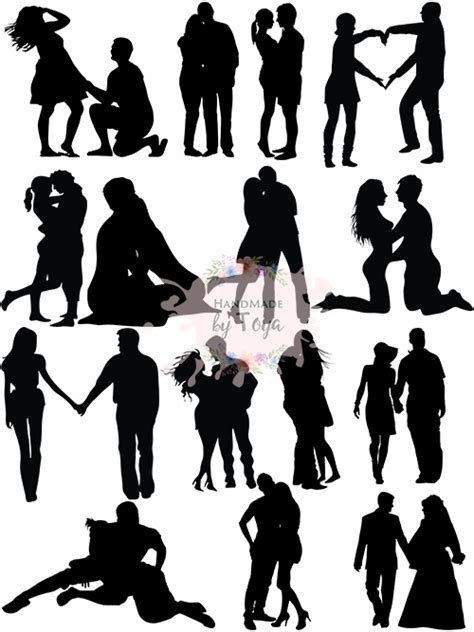 Man Woman Silhouette Png
