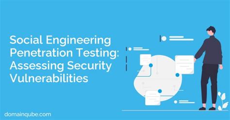 Social Engineering Penetration Testing Domain Qube