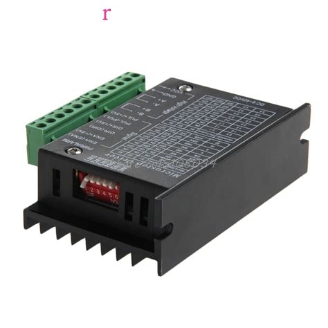 tb6600 single axis 4a stepper motor driver controller 9~42v micro step