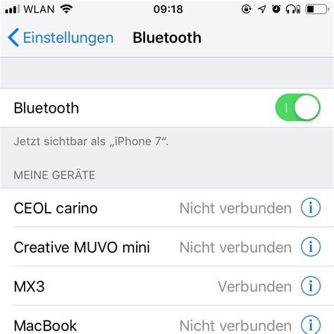Bluetooth Symbol In Ios 12 Has Disappeared On Purpose ⌚️ 🖥 📱 Macandegg