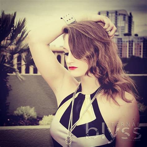 Marissa Mercer Model Photo By Jay Bratcher Facebook