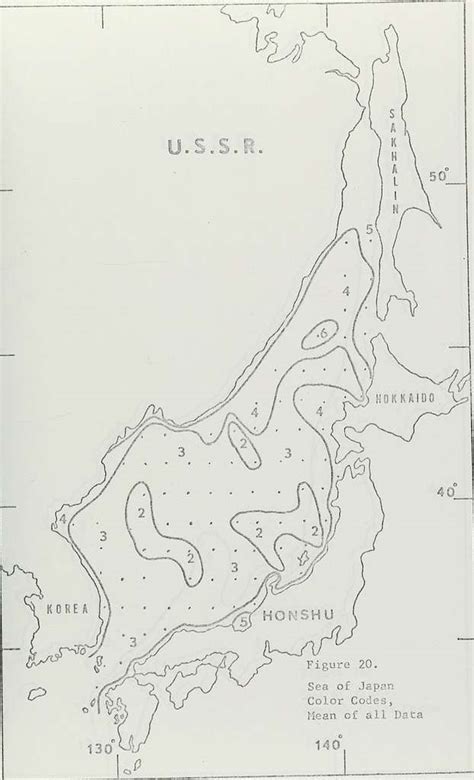 An Atlas Of Secchi Disc Transparency Measurements And Forel Ule Color Codes For The Oceans Of