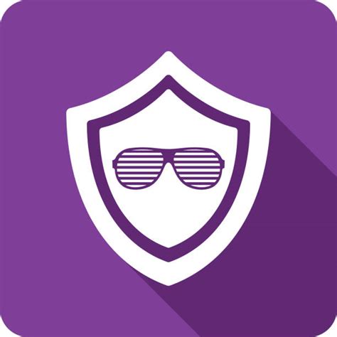 Purple Nerd Glasses