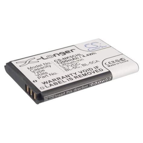 Bk Bl 5c Akkumulátor 1200 Mah