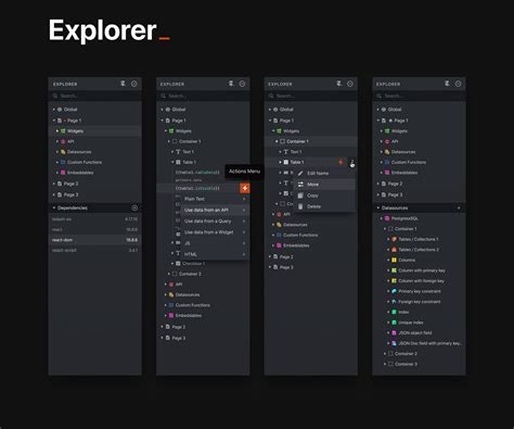 Appsmith Build And Self Host Internal Apps On Behance