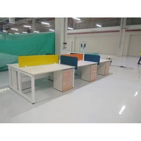 Linear Modular Office Workstation At Rs Piece Wooden Workstation In Bengaluru ID